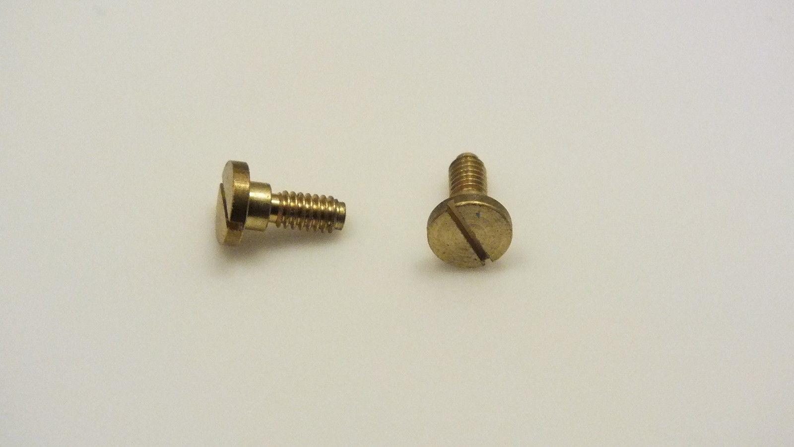 S2500/S1186 # 2X HORNBY TRIANG DRAWBAR SCREWS G2D