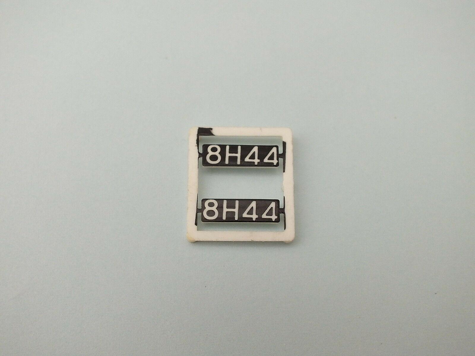 S9668/2 # HORNBY TRIANG DIESEL LOCO HEAD CODES CLASS 25 8H44 T14C